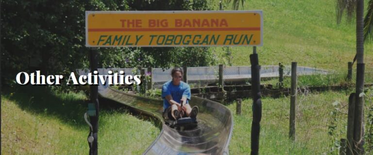 Everything you wanted to know about The Big Banana Fun Park in Coffs ...