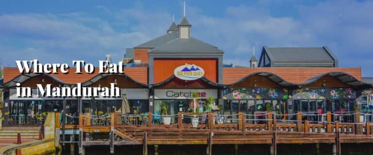 Everything you need to know about Visiting Mandurah - Visiting Australia