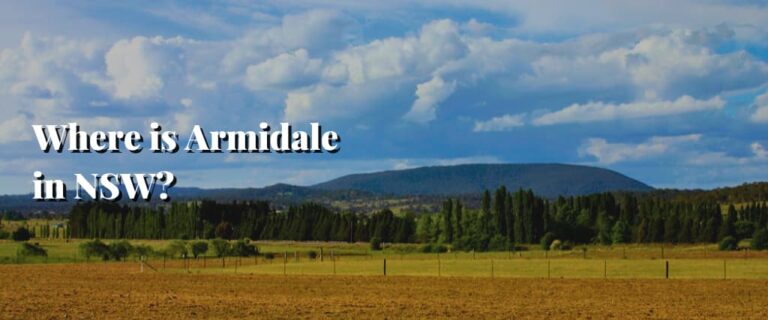 Your Complete Guide to Visiting Armidale in NSW - Visiting Australia